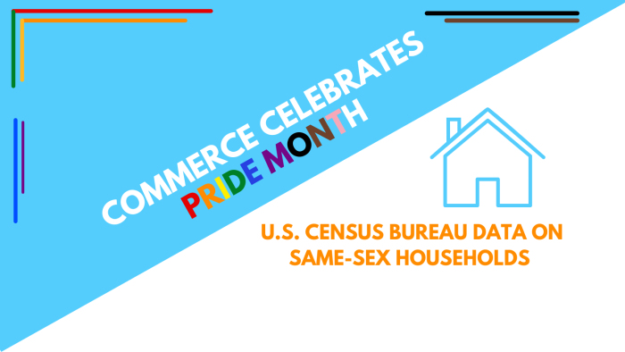 Pride Month U S Census Bureau Data On Same Sex Households U S